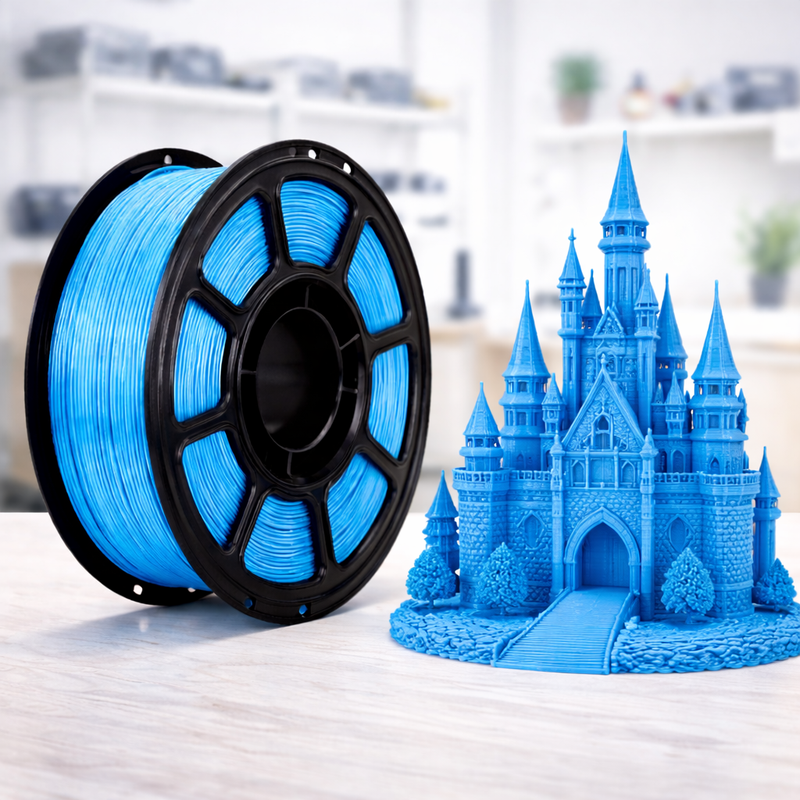 PLA - Basic color-Semi-worked PLA filaments for use in 3D printing ...